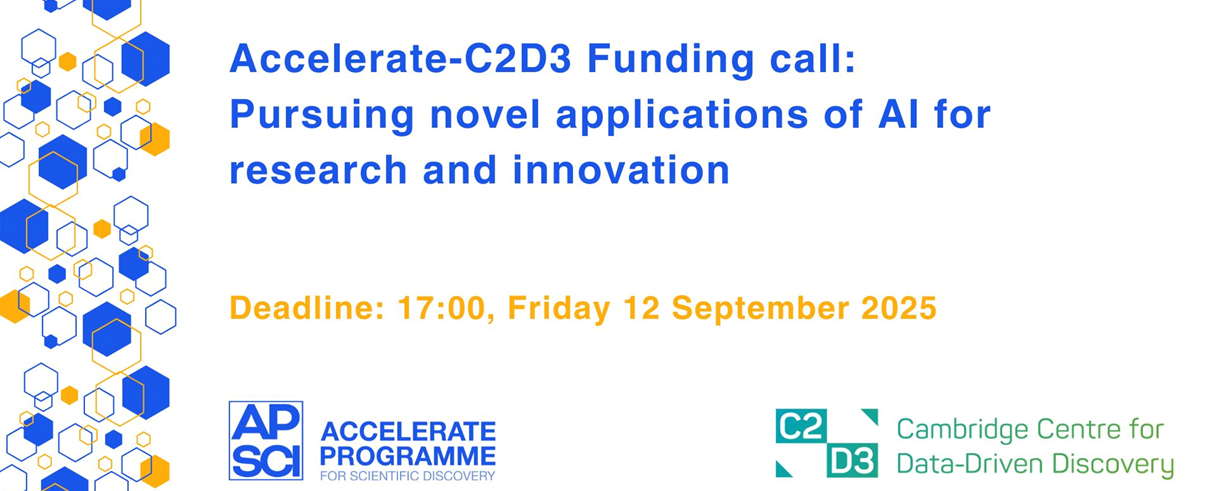 Home Page | Cambridge Centre for Data-Driven Discovery